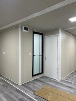 China 20FT Nautical Breeze Expandable Container House – Two-Tone Coastal Edition for sale