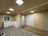 China Premium 20ft Expandable Container House - Modern Grey Siding for sale