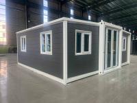 China Premium 20ft Expandable Container House - Modern Grey Siding for sale