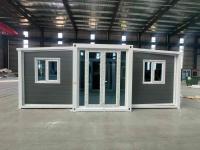 China Premium 20ft Expandable Container House - Modern Grey Siding for sale