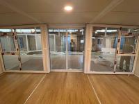 China Luxury 20ft Expandable Container House - Panoramic Mirrored Glass for sale