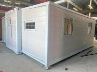 China Luxury 20ft Expandable Container House - Panoramic Mirrored Glass for sale