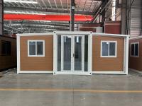 China 20ft Expandable Prefab Cabin for Eco-Resorts & Retreats - Natural Wood Aesthetics for sale