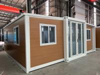 China 20ft Expandable Prefab Cabin for Eco-Resorts & Retreats - Natural Wood Aesthetics for sale