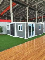 China 20ft Expandable Container House for Workforce Housing - Secure Grey Edition for sale
