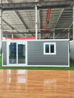 China 20ft Expandable Container House for Workforce Housing - Secure Grey Edition for sale