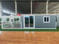 China 20ft Expandable Container House for Workforce Housing - Secure Grey Edition for sale