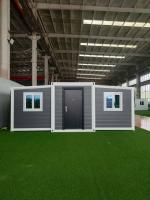 China 20ft Expandable Container House for Workforce Housing - Secure Grey Edition for sale