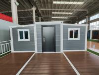 China 20ft Expandable Container House for Workforce Housing - Secure Grey Edition for sale