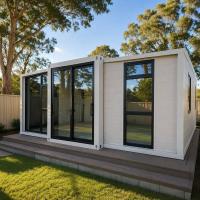 China 20ft Expandable Container House for Luxury Glamping - Panoramic Glass for sale