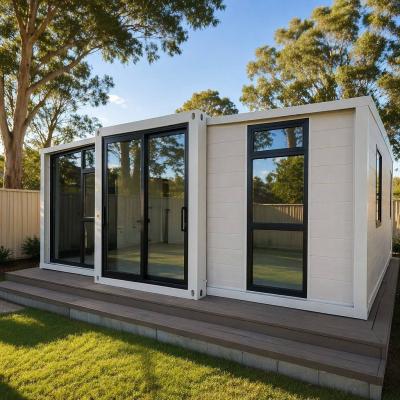 China 20ft Expandable Container House for Luxury Glamping - Panoramic Glass for sale
