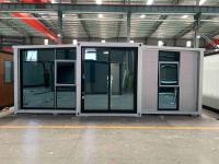 China 20ft Expandable Container House for Luxury Glamping - Panoramic Glass for sale