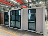 China 20ft Expandable Container House for Luxury Glamping - Panoramic Glass for sale