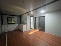 China 20ft Expandable Container House for Luxury Glamping - Panoramic Glass for sale