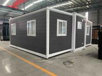 China 20ft Expandable Container House for Rural Guest Houses - Classic Grid Windows for sale
