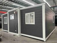 China 20ft Expandable Container House for Rural Guest Houses - Classic Grid Windows for sale