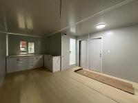 China 20ft Expandable Container House for Argentina Vineyards - Vibrant Crimson Edition for sale