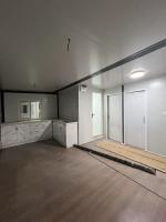 China 20ft Expandable Container House for Colombia Urban Studios - Two-Tone Minimalist for sale