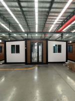 China 20ft Expandable Container House for Colombia Urban Studios - Two-Tone Minimalist for sale