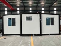 China 20ft Expandable Container House for Colombia Urban Studios - Two-Tone Minimalist for sale