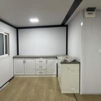 China 20ft Expandable Container House for Chile Mountain Retreats - Luxury Charcoal for sale