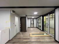 China 20ft Expandable Container House for Chile Mountain Retreats - Luxury Charcoal for sale