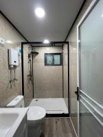 China 20ft Expandable Container House for Chile Mountain Retreats - Luxury Charcoal for sale