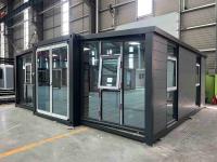 China 20ft Expandable Container House for Chile Mountain Retreats - Luxury Charcoal for sale