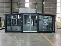 China 20ft Expandable Container House for Chile Mountain Retreats - Luxury Charcoal for sale