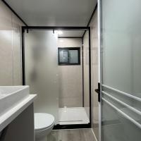 China 20ft Expandable Container House for Australian Backyard Offices - Modern Dark Grey for sale