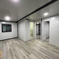 China 20ft Expandable Container House for Australian Backyard Offices - Modern Dark Grey for sale