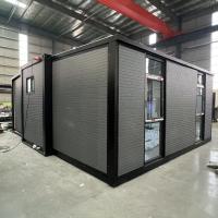 China 20ft Expandable Container House for California ADUs - Urban Brick Texture for sale