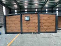 China 20ft Expandable Container House for New Zealand Garden Studios - Light Timber Finish for sale