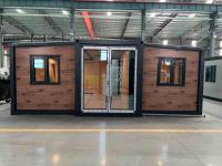 China 20ft Expandable Container House for Canadian Woodland Retreats - Rich Timber Finish for sale