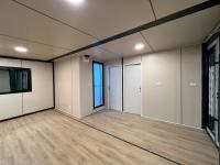 China 20ft Expandable Container House for Canadian Woodland Retreats - Rich Timber Finish for sale