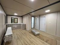 China 20ft Expandable Container House for UK Garden Annexes - Deep Wood & Black Edition for sale