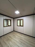 China 20ft Expandable Container House for UK Garden Annexes - Deep Wood & Black Edition for sale
