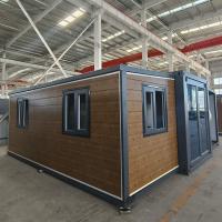 China 20ft Expandable Container House for European Backyard Studios - Sloped Roof Design for sale