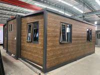 China 20ft Expandable Container House for New Zealand Off-Grid Cabins - Hybrid Security Design for sale