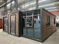 China 20ft Expandable Container House for New Zealand Off-Grid Cabins - Hybrid Security Design for sale