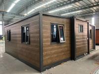 China 20ft Expandable Container House for New Zealand Off-Grid Cabins - Hybrid Security Design for sale
