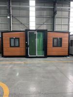 China 20ft Expandable Container House for California Premium ADUs - Smooth Amber Finish for sale