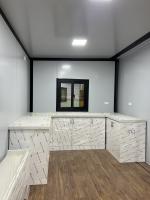 China 20ft Expandable Container House for California Premium ADUs - Smooth Amber Finish for sale