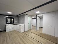China 20ft Expandable Container House for UK Garden Annexes - Deep Mahogany Finish for sale