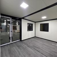 China 20ft Expandable Container House for Australian Granny Flats - Urban Brick Texture for sale