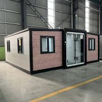 China 20ft Expandable Container House for Australian Granny Flats - Urban Brick Texture for sale