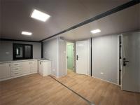China 20ft Expandable Container House for California ADUs - Blonde Timber Finish for sale