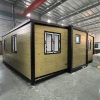 China 20ft Expandable Container House for Scenic Eco-Resorts - Panoramic Glass Facade for sale