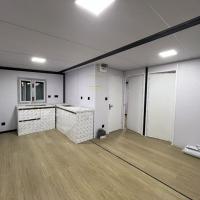 China 20ft Expandable Container House for Scenic Eco-Resorts - Panoramic Glass Facade for sale