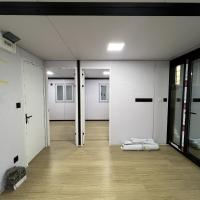 China 20ft Expandable Container House for Scenic Eco-Resorts - Panoramic Glass Facade for sale